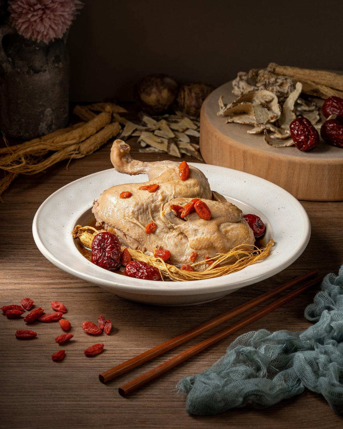 Traditional Herbal Chicken (Fresh Chicken) 传统药材鸡 (新鲜鸡）(500g ...